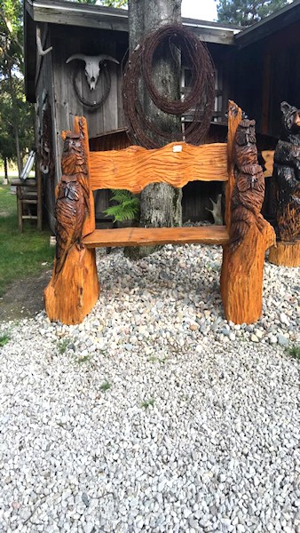 Wood-n-Creations Chainsaw Carving