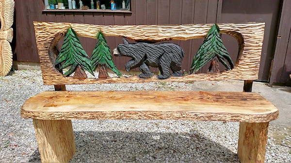 Wood-n-Creations Chainsaw Carving