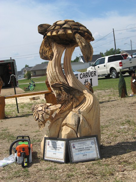 Wood-n-Creations Chainsaw Carving